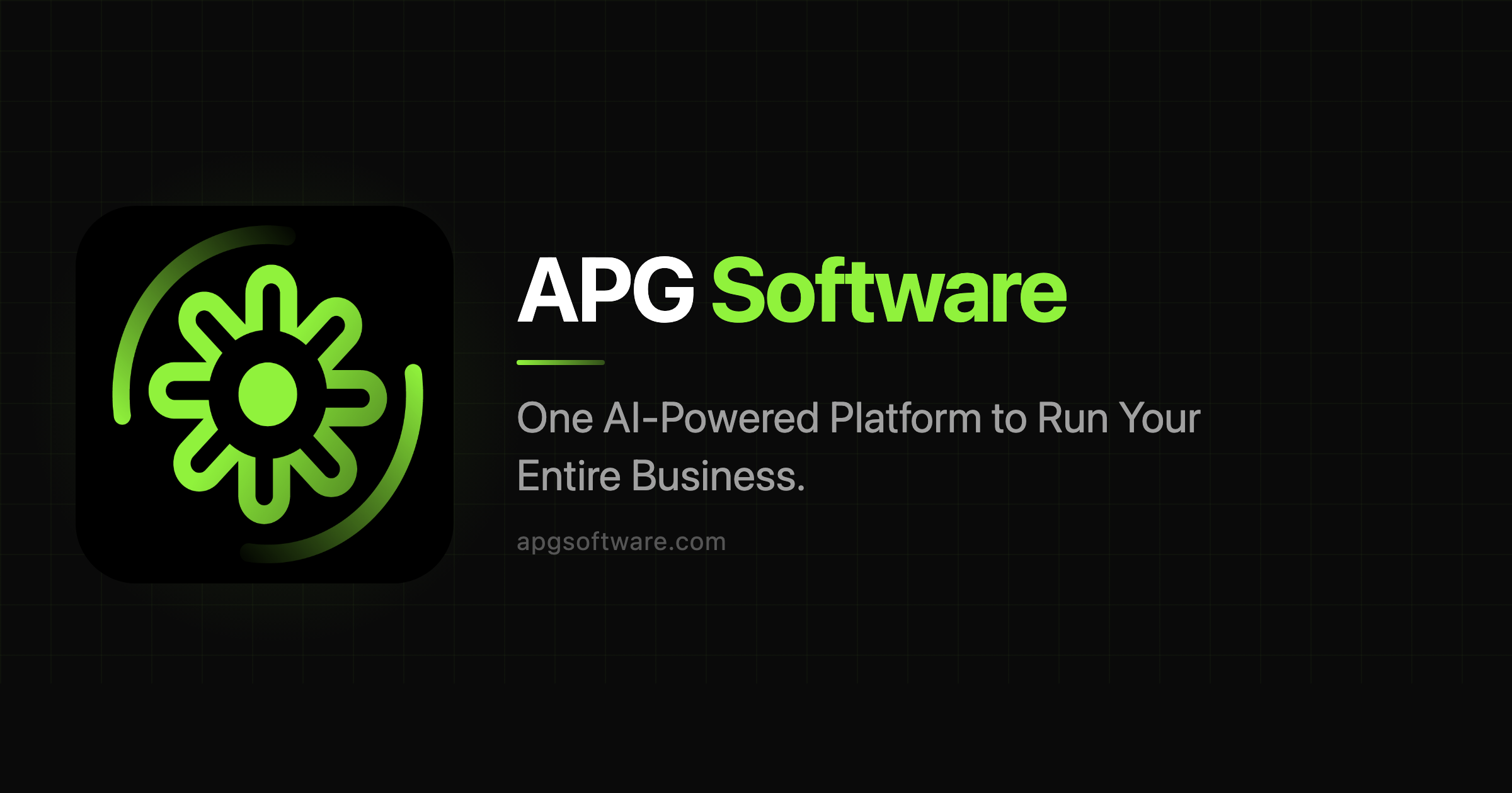 APG Software | AI Transformation for Growing Businesses